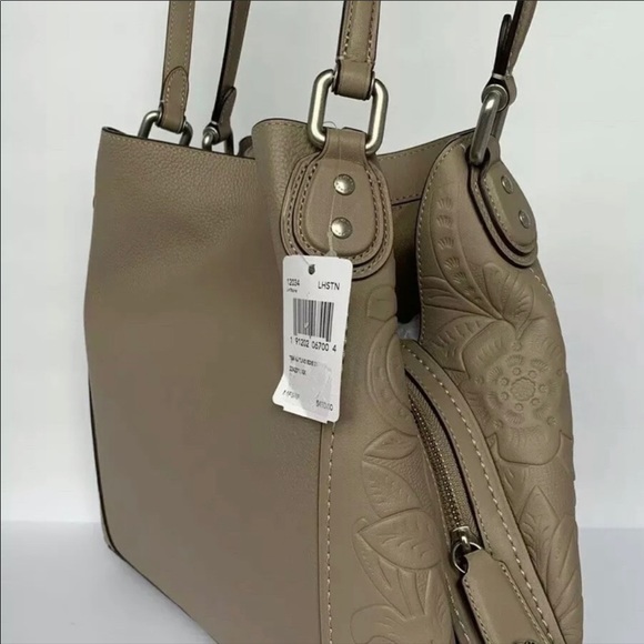 Coach | Bags | Coach 234 Edie Bag Glovetanned Tea Rose Stone | Poshmark